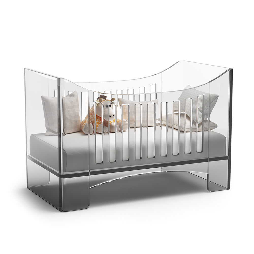 Mninel Vanaman-A Acrylic Baby Beds – Retail Expert