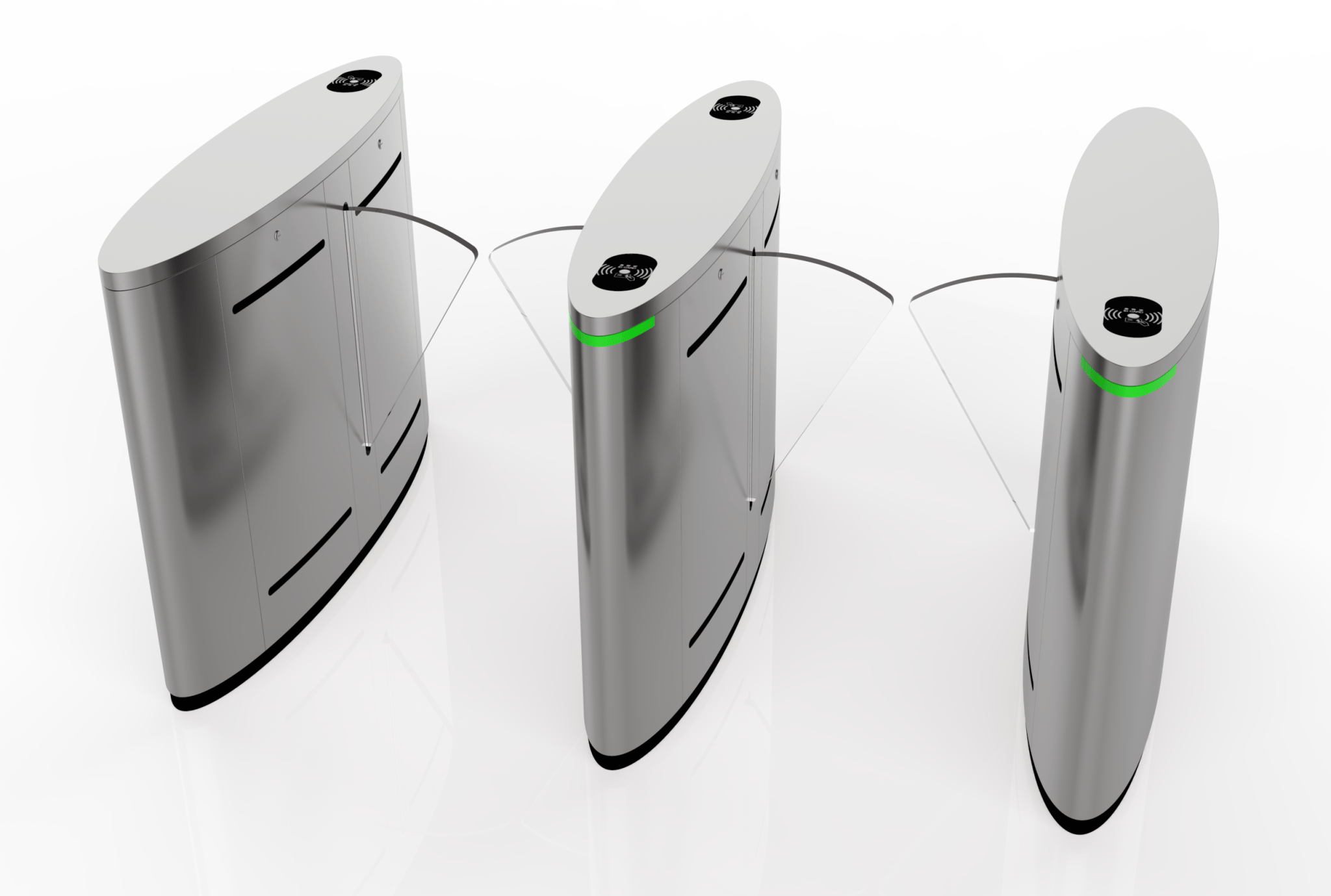 Flap Barrier Gate – Retail Expert